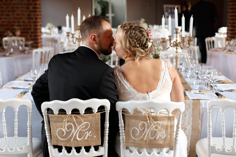 Photographe mariage à Dottignies – Reportage émouvant au Domaine de ...