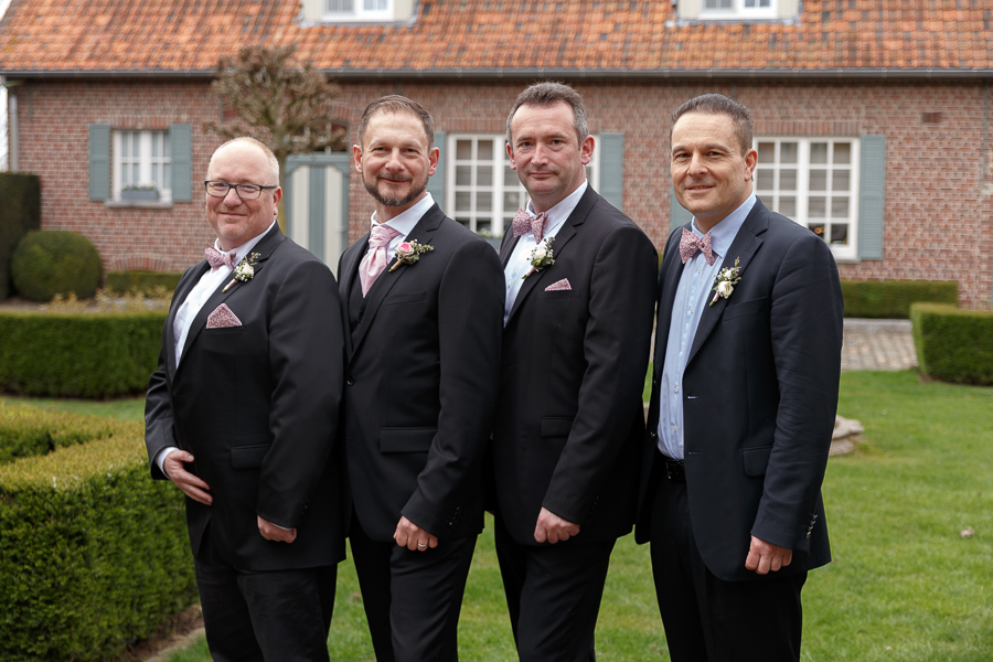 Photographe mariage à Dottignies – Reportage émouvant au Domaine de ...