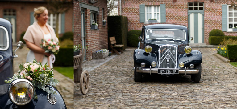 Photographe mariage à Dottignies – Reportage émouvant au Domaine de ...